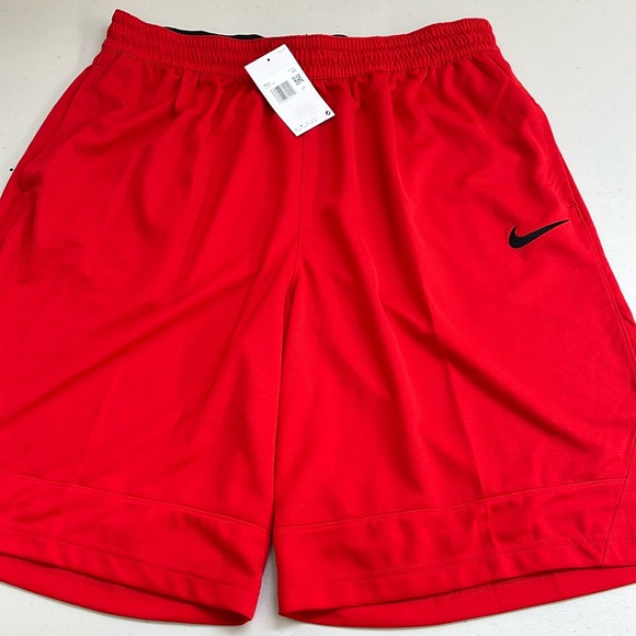 Nike | Shorts | Nike Mens Short Red Gym Xxl Nwt45 | Poshmark